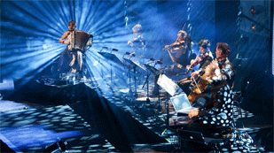 Kimmo Pohjonen + Proton Quartet + Samuli Kosminen: Uniko - ma 5 dec 11 - AB