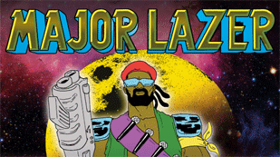 Major Lazer - di 7 mei 13 - AB