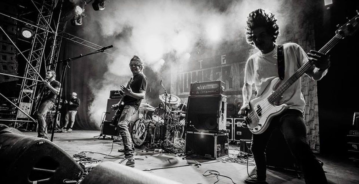 Steak Number Eight - Albumrelease 'Kosmokoma' - wo 16 dec 15 - AB
