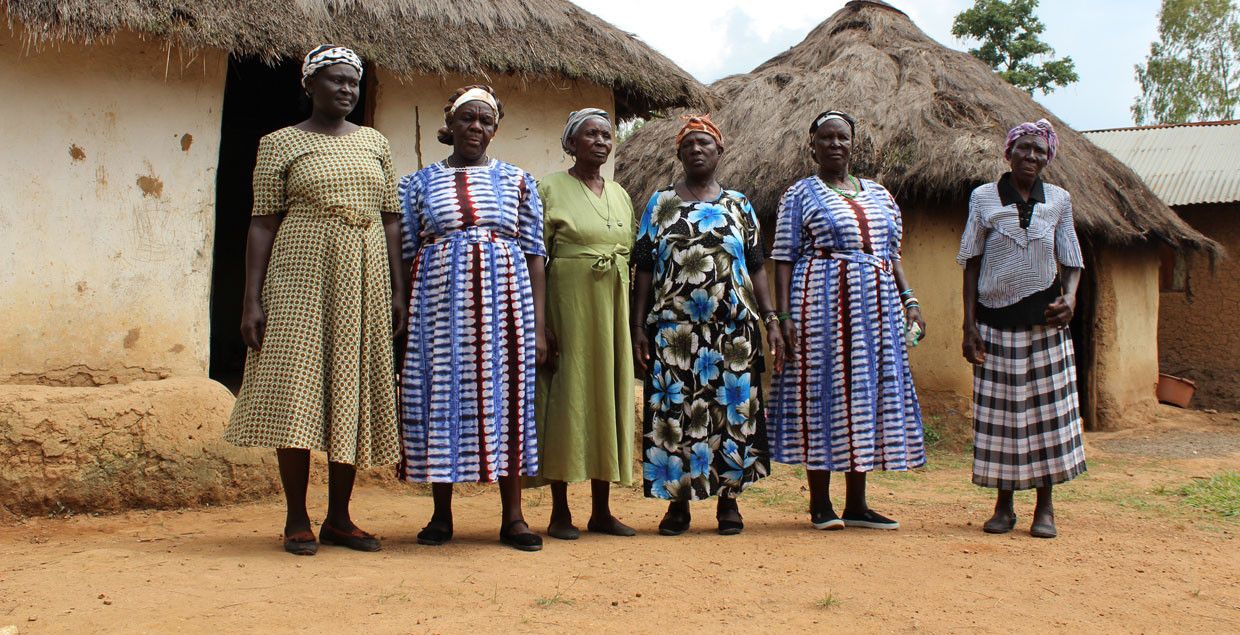 Ogoya Nengo & The Dodo Women's Group - Sun 8 May 16 - AB