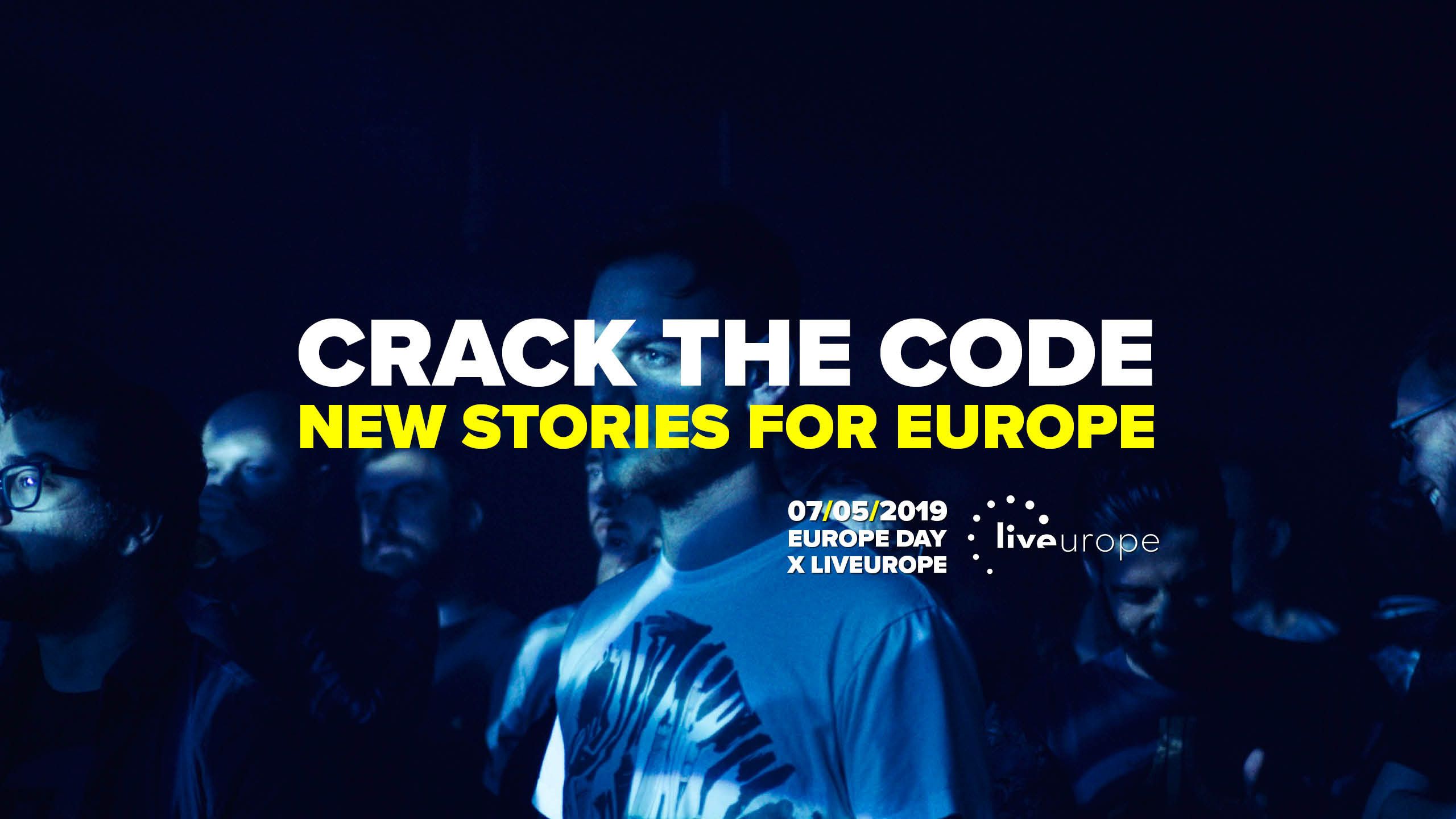 CRACK THE CODE: NEW STORIES FOR EUROPE - AB