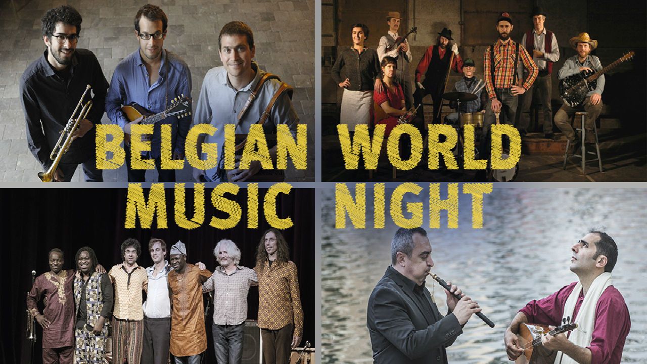 Belgian World Music Night - ma 10 jun 19 - AB