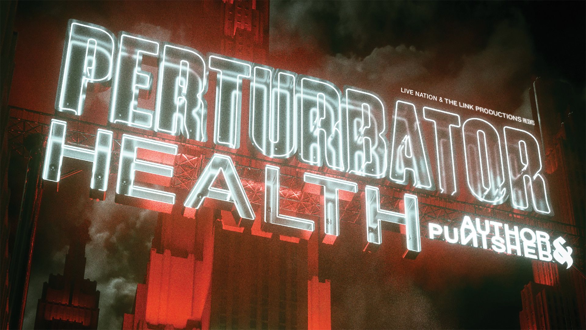 New date: Perturbator - Thu 10 Nov 22 - AB