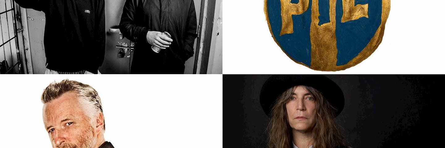 The Sound of Protest – Punk icons & working class heroes - AB