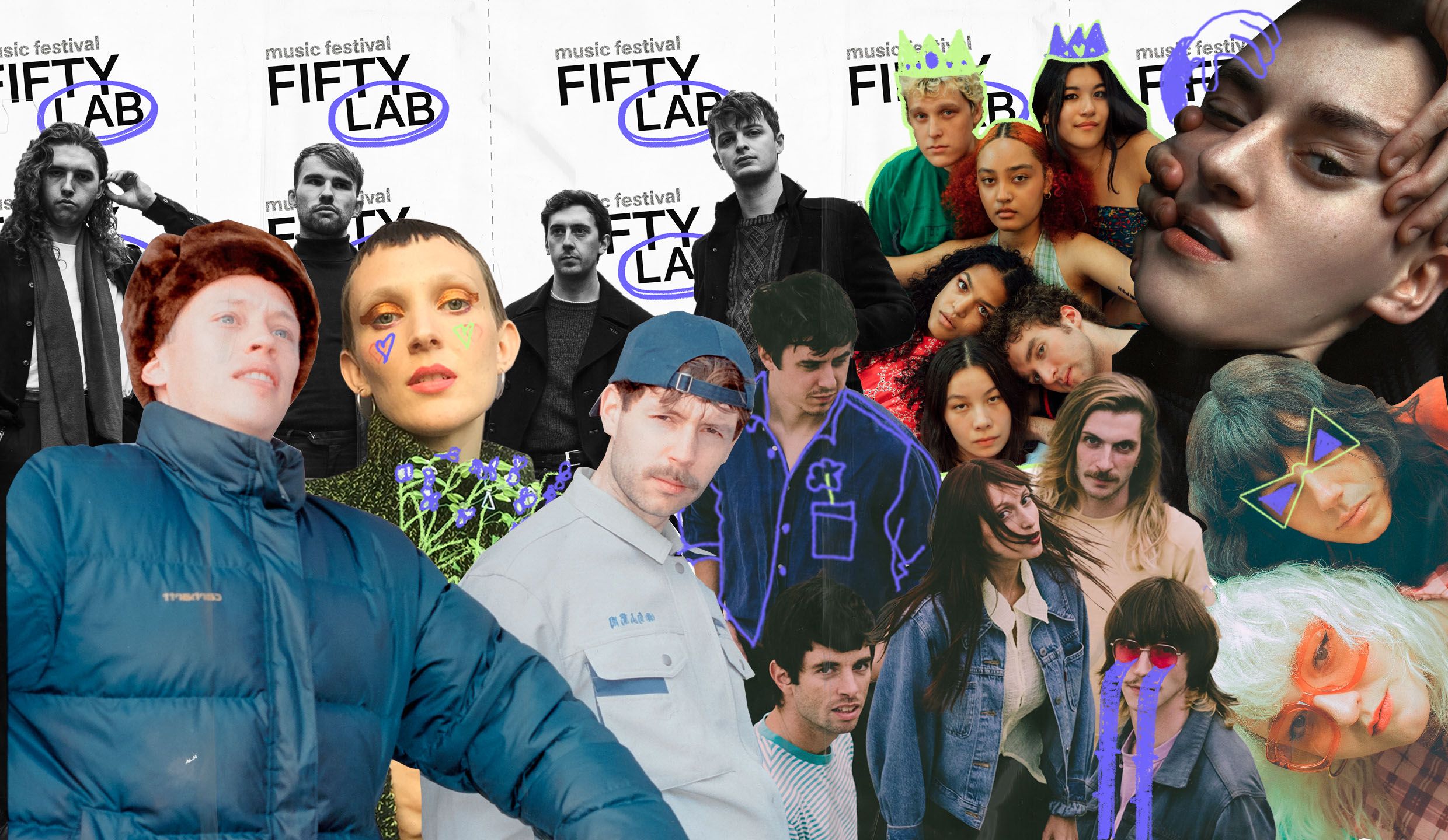 Fifty Lab Music Fest Day 3: Ada Oda, Lander & Adriaan, Ottis Cœur ...