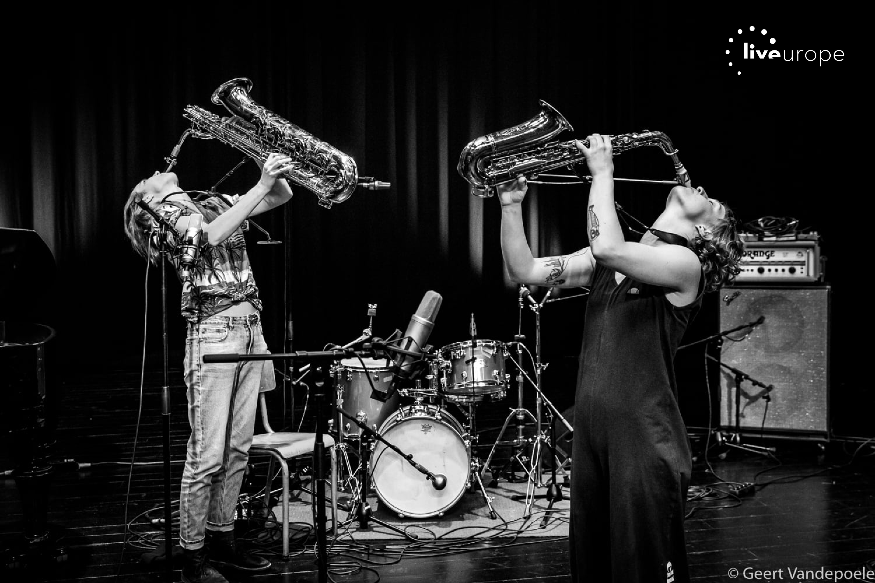 Hanne De Backer & Signe Emmeluth - do 31 mrt 22 - AB