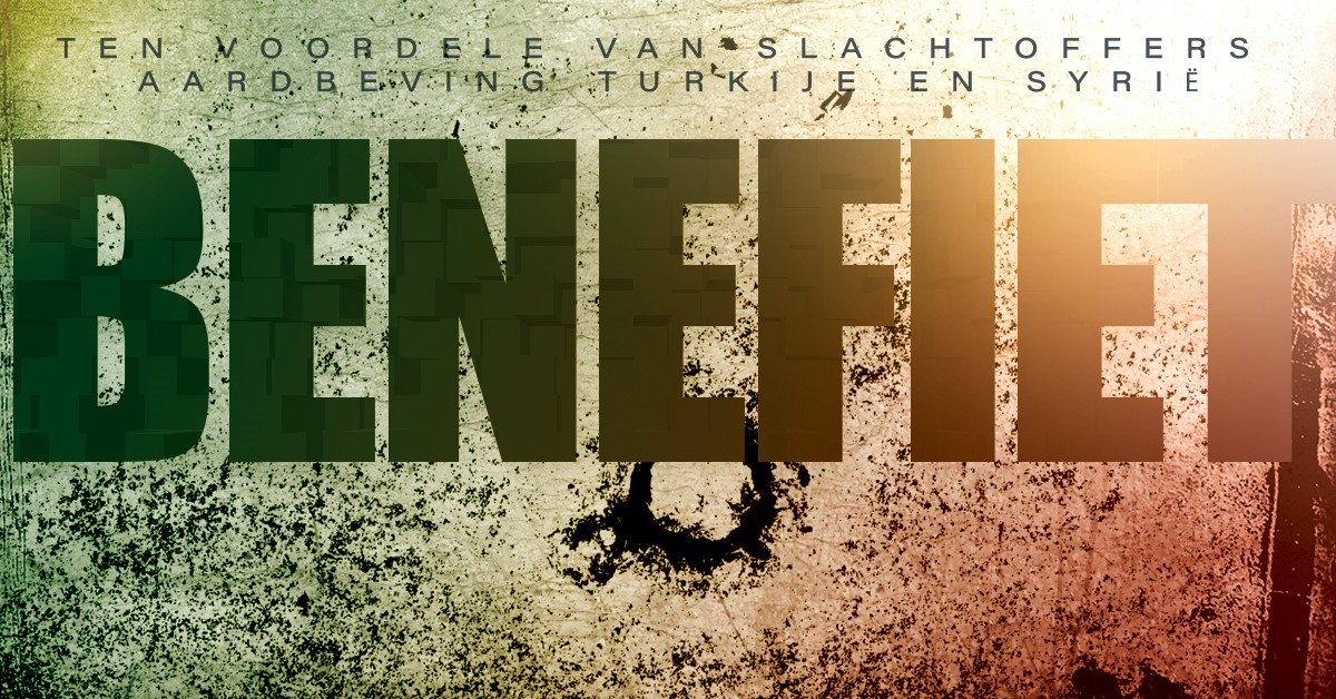 Benefiet Turkije & Syrië - Stand-Up - zo 19 mrt 23 - AB