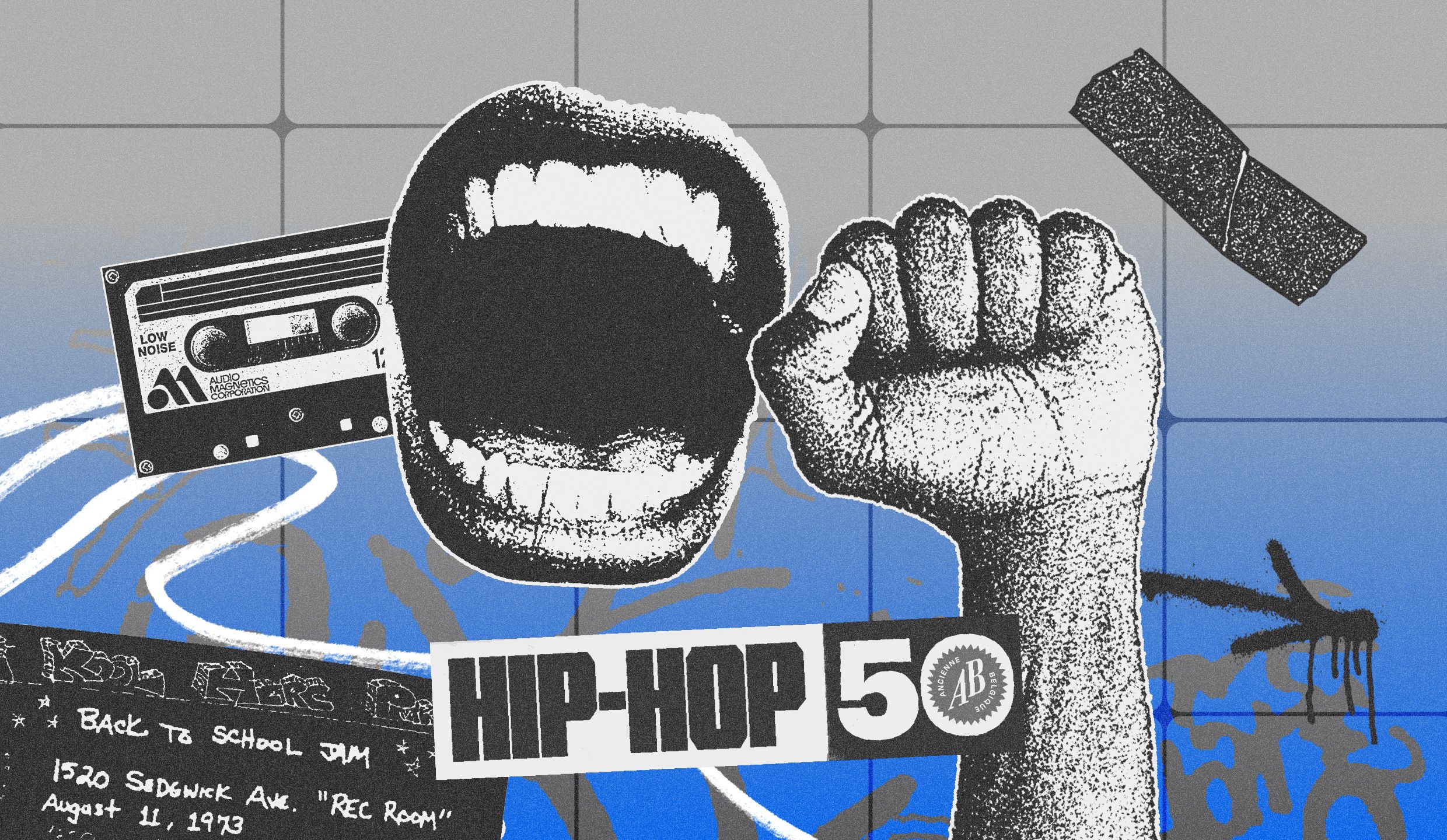 Underground Hip Hop Logo