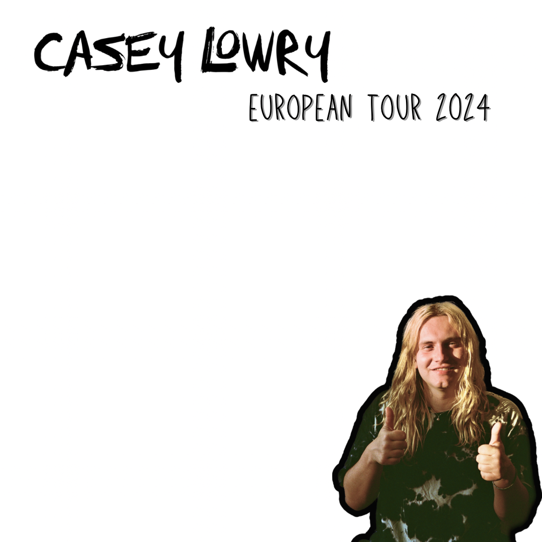 New date: Casey Lowry - Tue 10 Sep 24 - AB