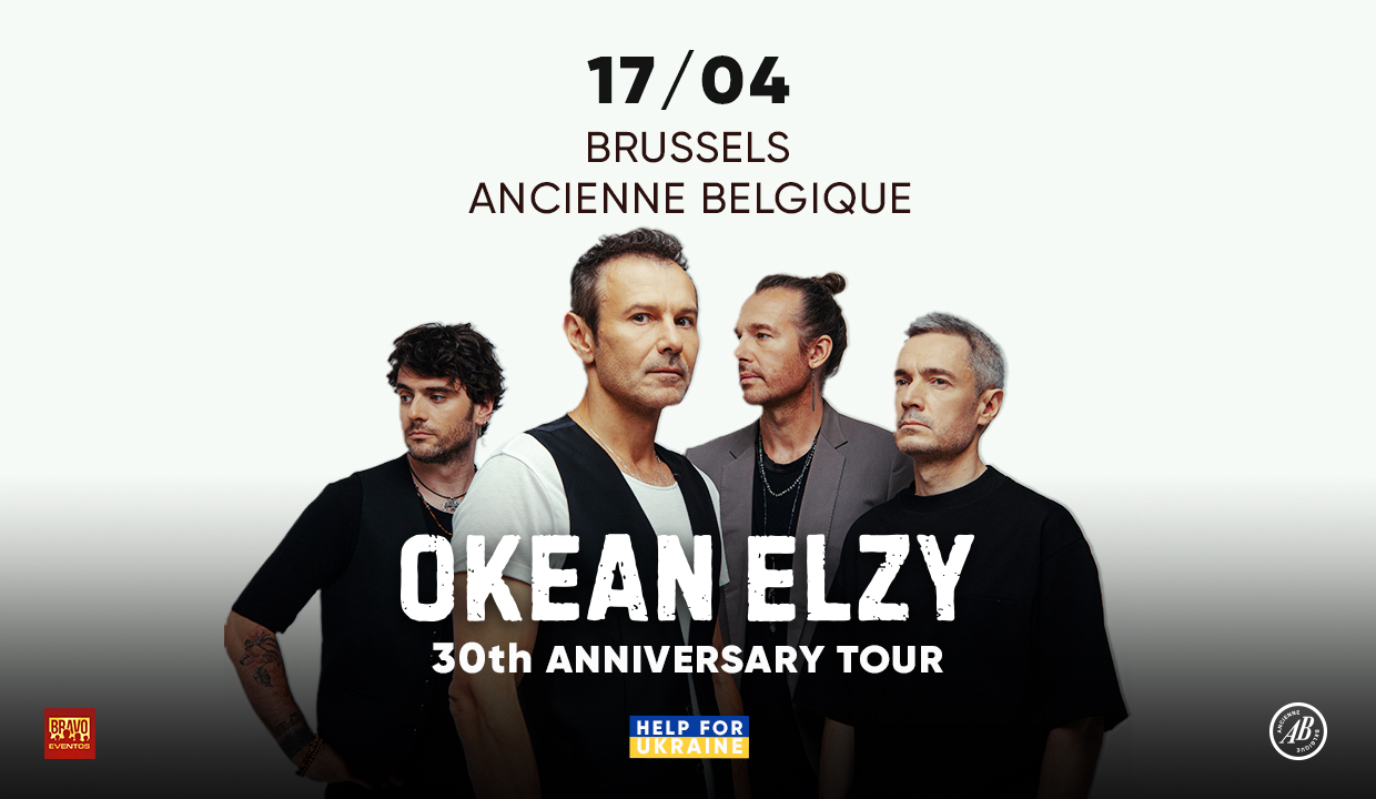 Okean Elzy - wo 17 apr 24 - AB