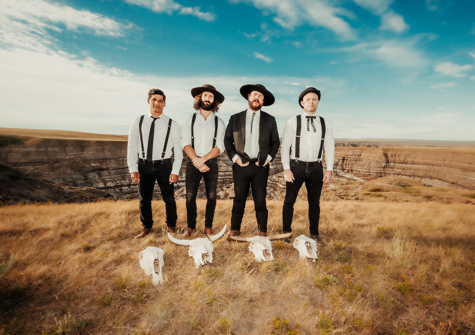 The Dead South - ma 17 jun 24 - AB