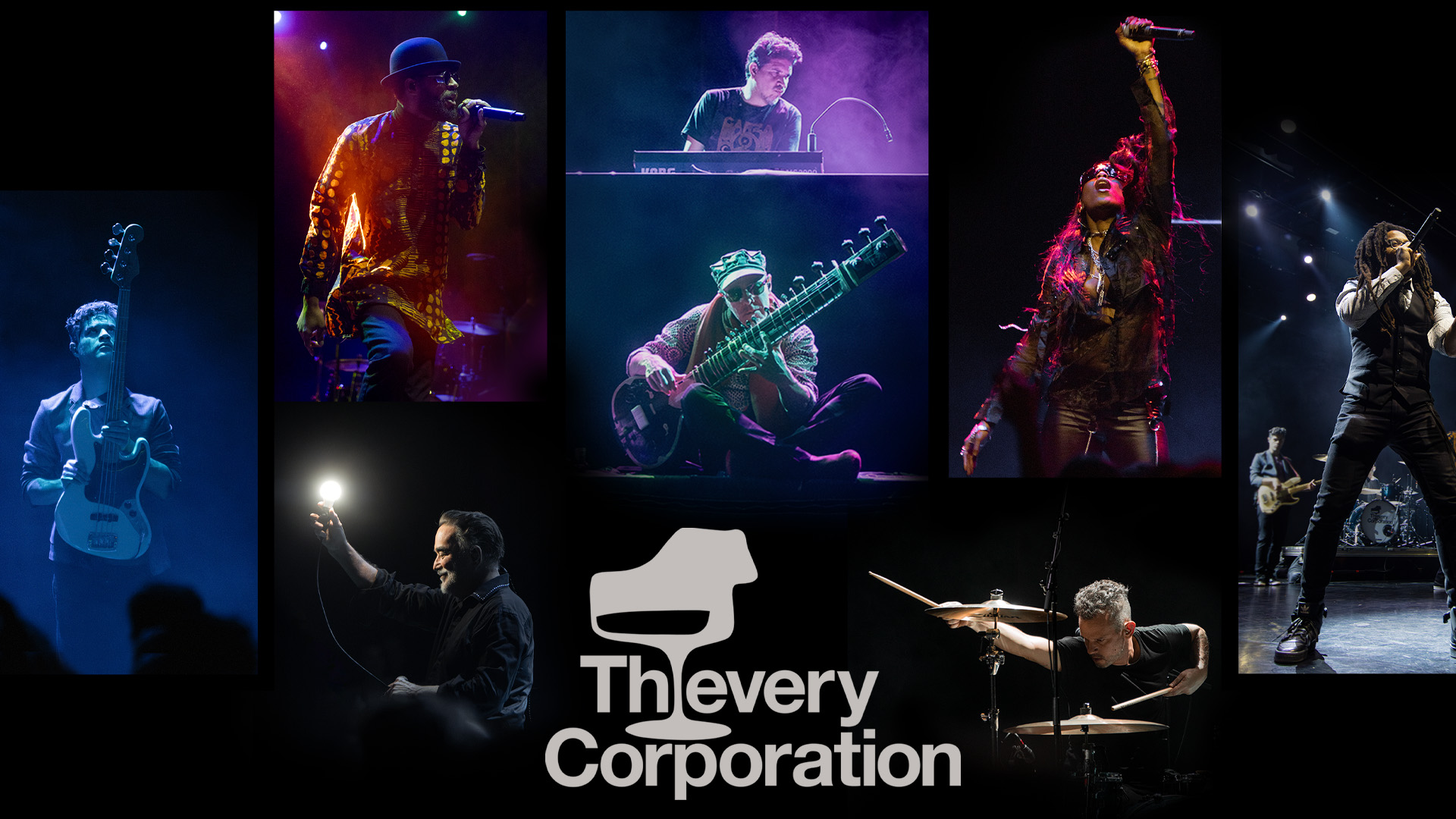 Thievery Corporation - Wed 26 Jun 24 - AB