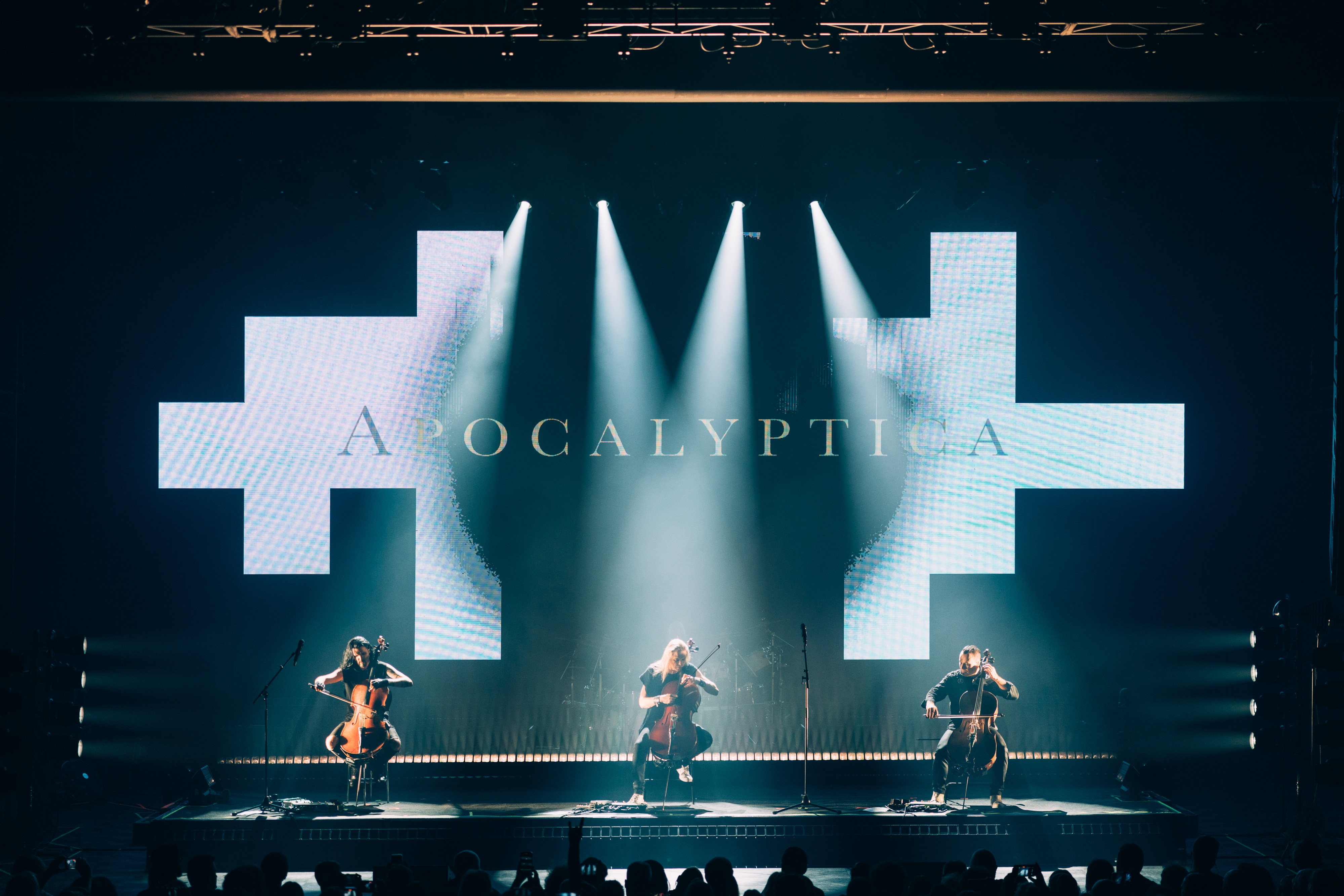 Apocalyptica Plays Metallica Tour 2024 - Tue 12 Nov 24 - AB