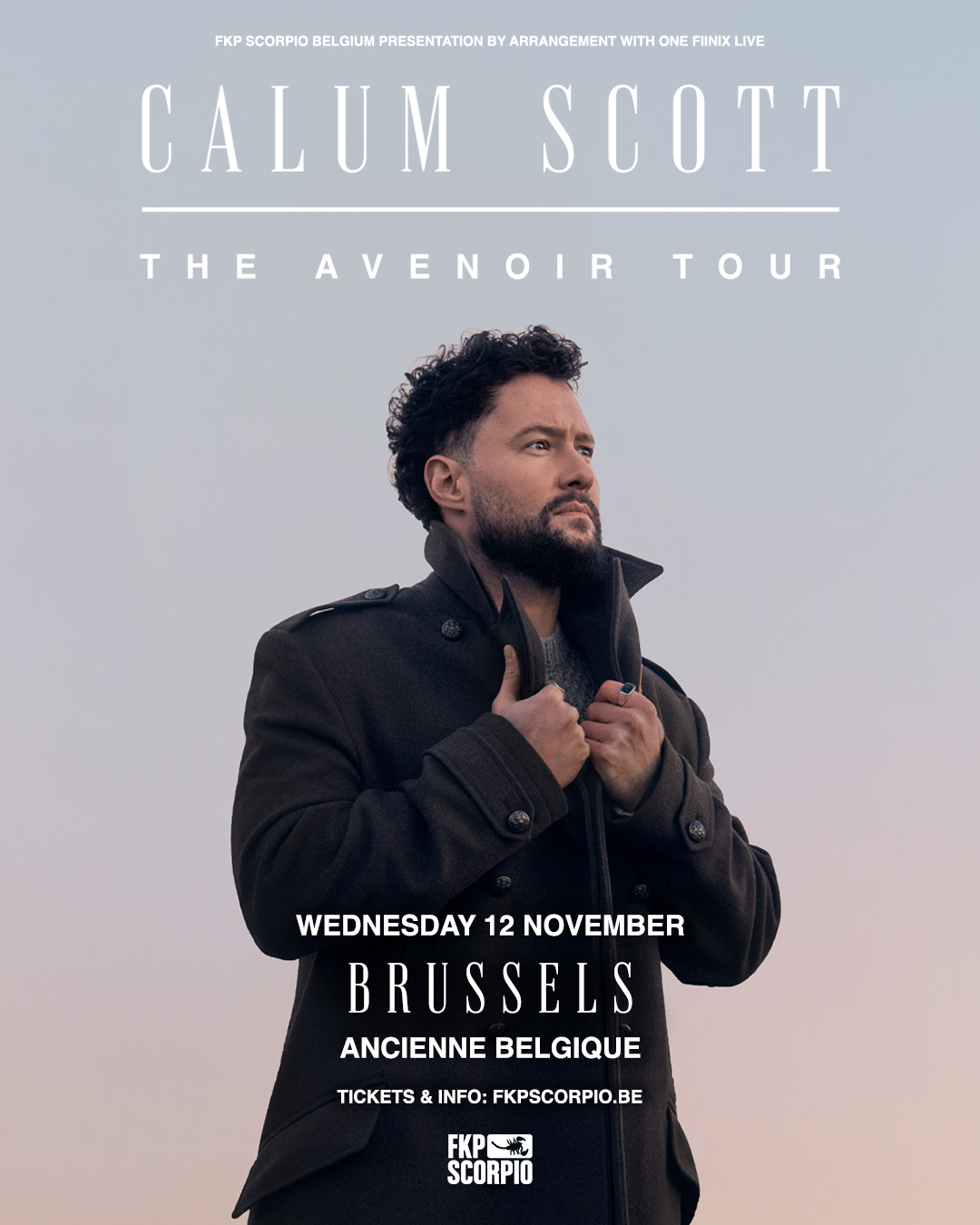 Calum Scott - Wed 12 Nov 25 - AB